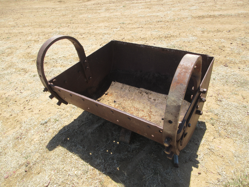 Lot 182 - FIRE PIT (OLD SILT SCOOP) | AuctionsPlus