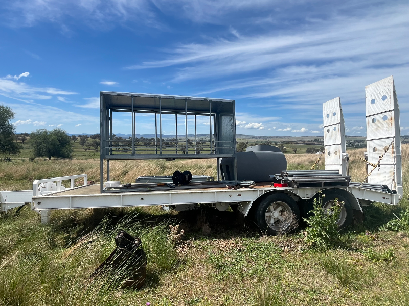 Lot 7 - FREIGHTER TAG TRAILER | AuctionsPlus