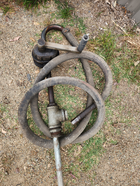 Lot 146 - ALEMITE ROTARY DIESEL PUMP | AuctionsPlus