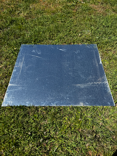 Lot 113 - Gal Sheet metal. | AuctionsPlus