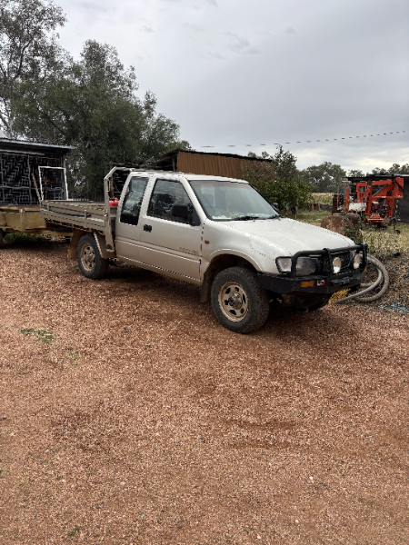 Lot 163 - Holden Rodeo 2800 Turbo Diesel 1998 | AuctionsPlus