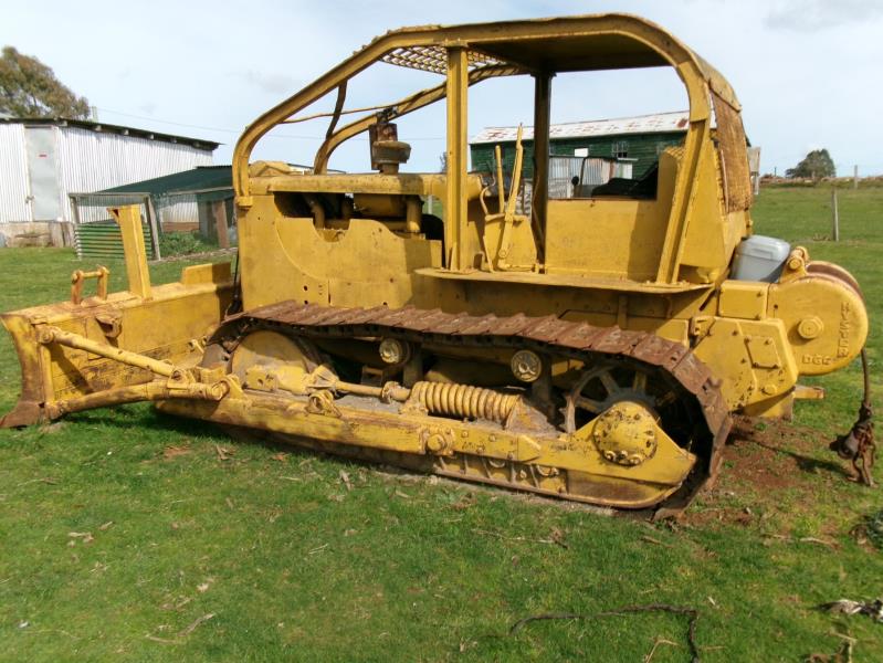 Lot 2 - Caterpillar D6B Dozer | AuctionsPlus