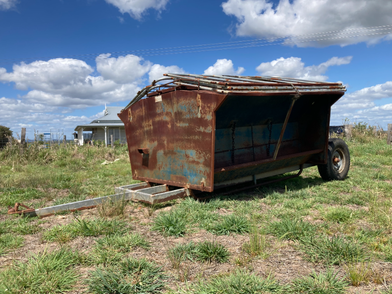 2 Tonne Feed Bin | AuctionsPlus