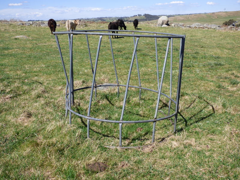Lot 28 - Round bale ring | AuctionsPlus