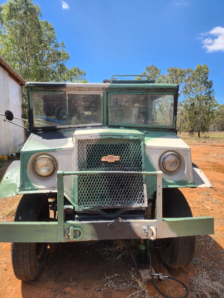 WW2 FWD Chevrolet Blitz Truck | AuctionsPlus
