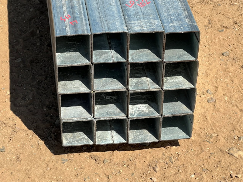 Lot 102 - 16 X LENGTHS OF 89 X 89 RHS | AuctionsPlus