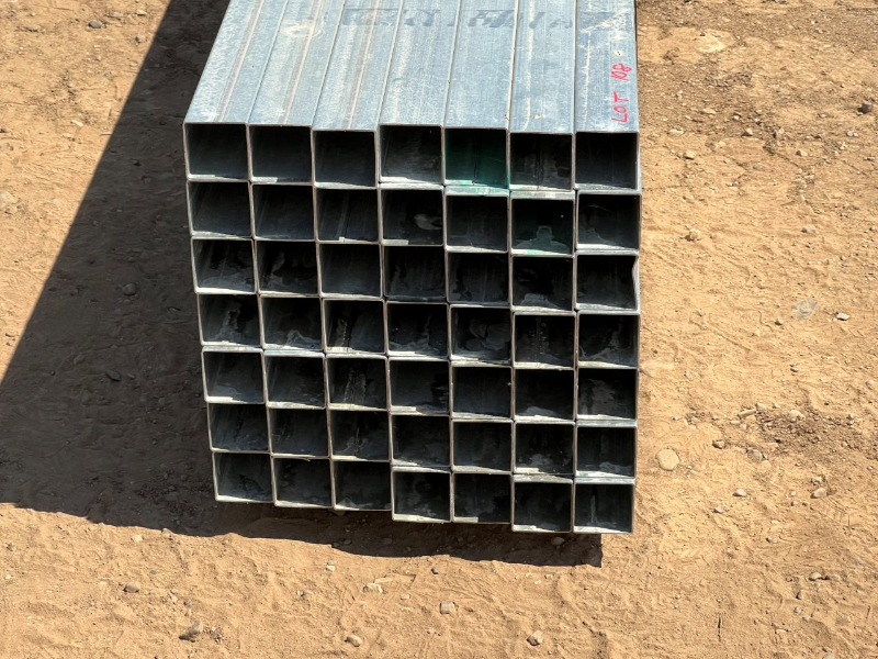Lot 108 - 49 X LENGTHS OF 65 X 65 RHS | AuctionsPlus