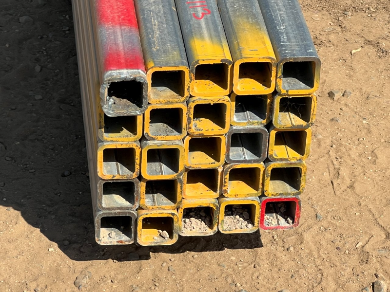 Lot 113 - 25 X LENGTHS OF 50 X 50 RHS | AuctionsPlus