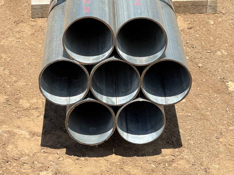 Lot 121 - 7 X LENGTHS OF 150NB PIPE | AuctionsPlus