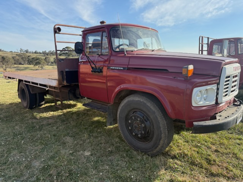 Lot 86 - Toyota DA115 | AuctionsPlus