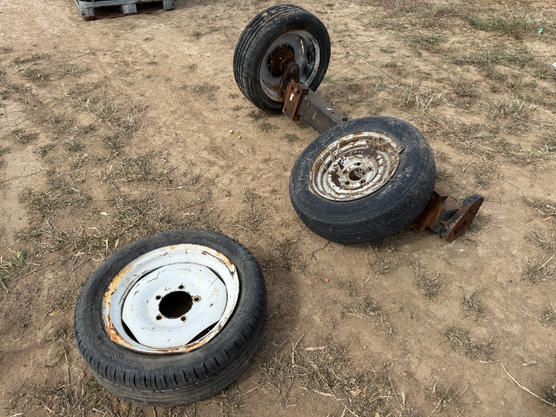 Lot 130 - Axel & Wheels | AuctionsPlus