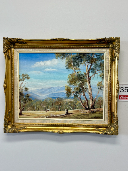 Lot 35 - Untitled Painting | AuctionsPlus
