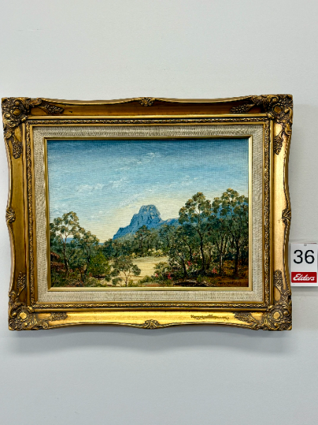 Lot 36 - Untitled Painting | AuctionsPlus