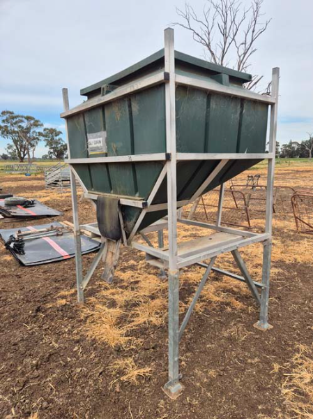 Polymaster Grain Hopper | AuctionsPlus