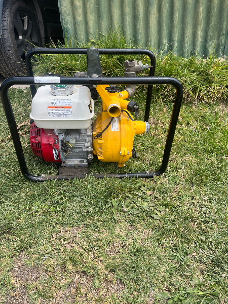 Lot 8 - Davey Fire Fighter Pump | AuctionsPlus