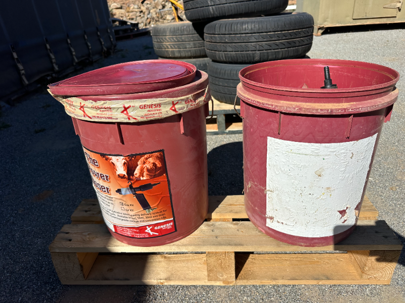 Lot 78 - Genesis Gas Power Doser | AuctionsPlus