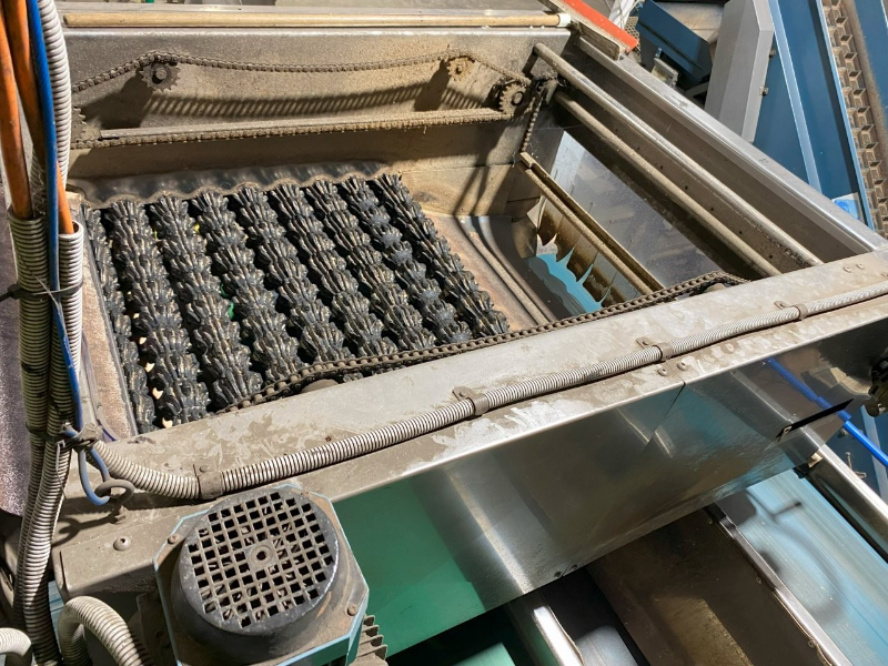 Smalls/cocktails sizer and cross feed and diverting belts | AuctionsPlus