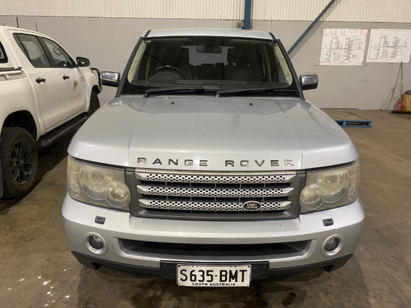 Range rover Sport Sep 06 | AuctionsPlus