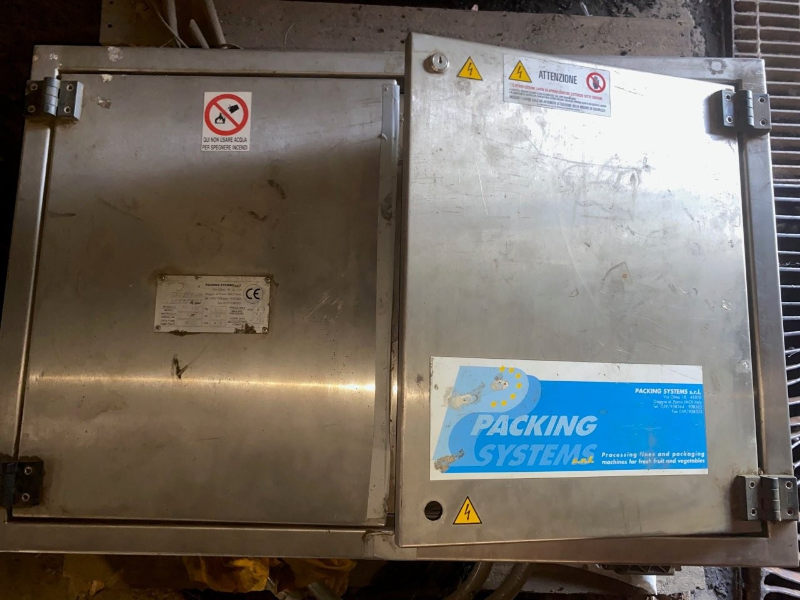Botazzi Packing systems control cabinet parts only | AuctionsPlus