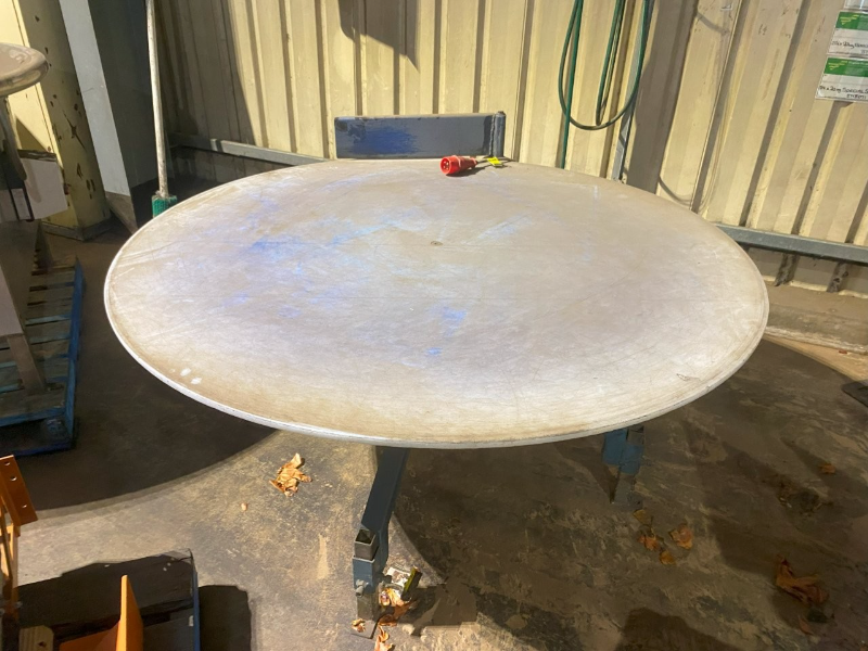 Packing systems flat revolving table | AuctionsPlus