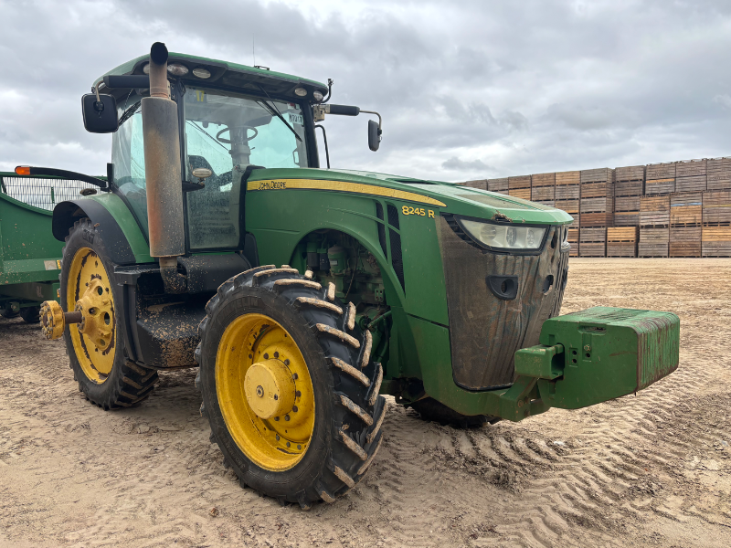 John Deere 8245R | AuctionsPlus