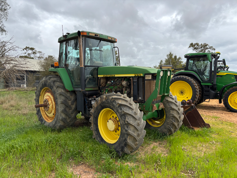 John Deere 7610 | AuctionsPlus