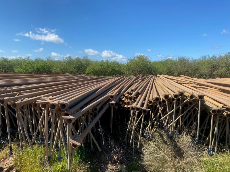 Irrigation Pipes 3 inch x 9 metre lengths | AuctionsPlus