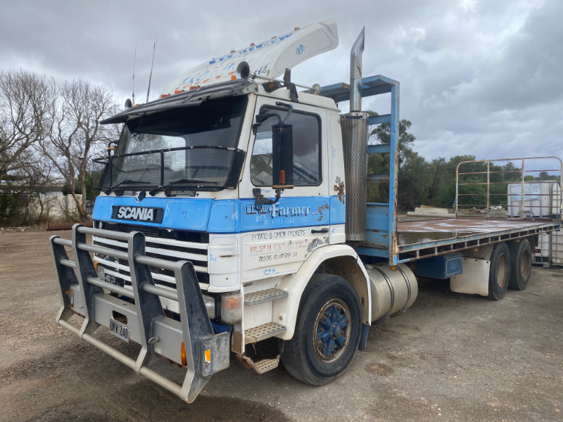 Scania tray top truck | AuctionsPlus