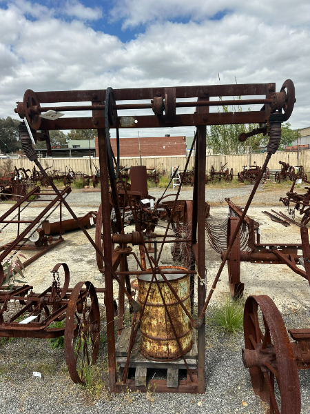 Lot 226 - Portable Shearing Plant | AuctionsPlus