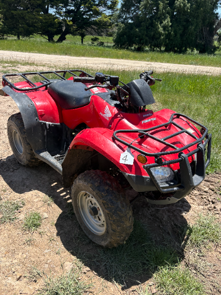 Honda Quad bike - Four Trax TRX250 | AuctionsPlus