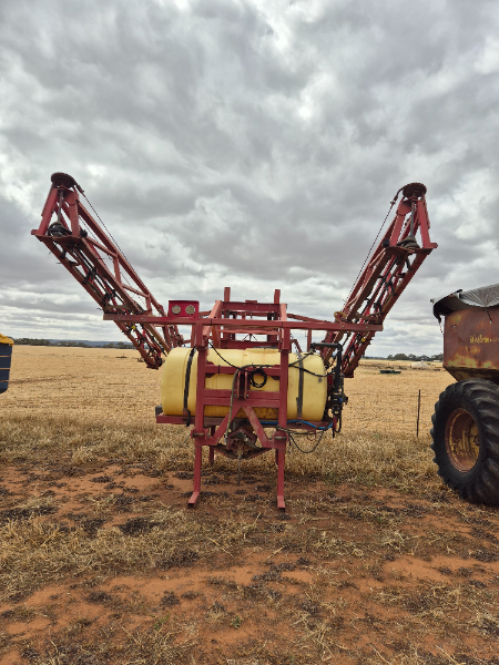 Lot 9 - Hardi Boom Sprayer | AuctionsPlus