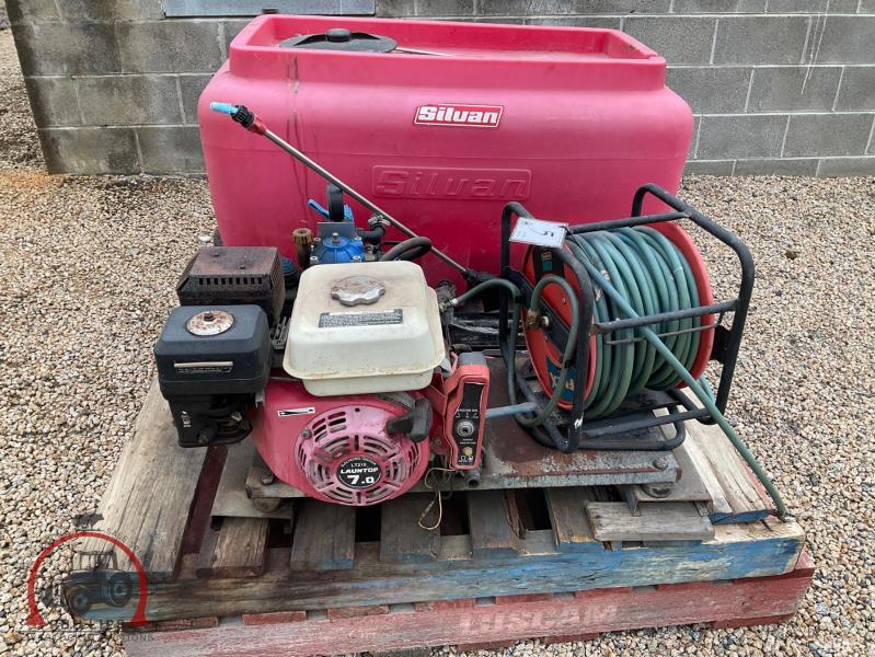 Lot 5 - Silvan Spray Unit | AuctionsPlus