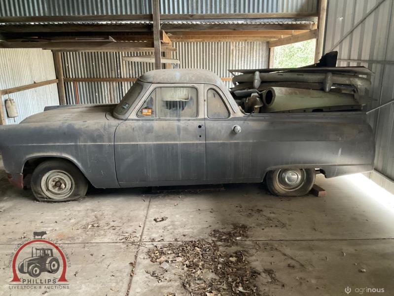 1960 FORD Zephyr Utility INC Manual | AuctionsPlus