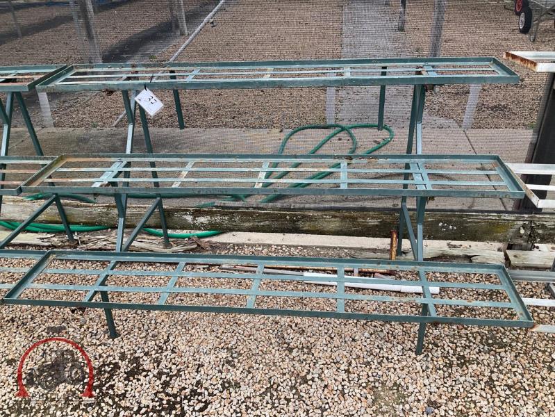 Lot 37 - Nursery Pot Stand | AuctionsPlus