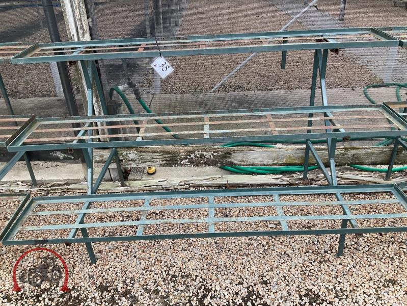 Lot 38 - Nursery Pot Stand | AuctionsPlus
