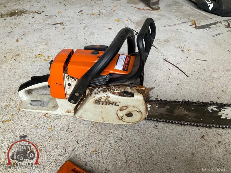 Lot 74 - STIHL MS 260c Chainsaw | AuctionsPlus