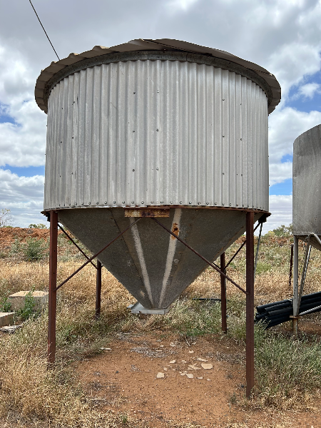Homemade Grain Silo | AuctionsPlus