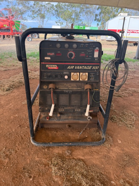Lot 2 - LINCOLN VANTAGE 500 WELDER GENERATOR | AuctionsPlus
