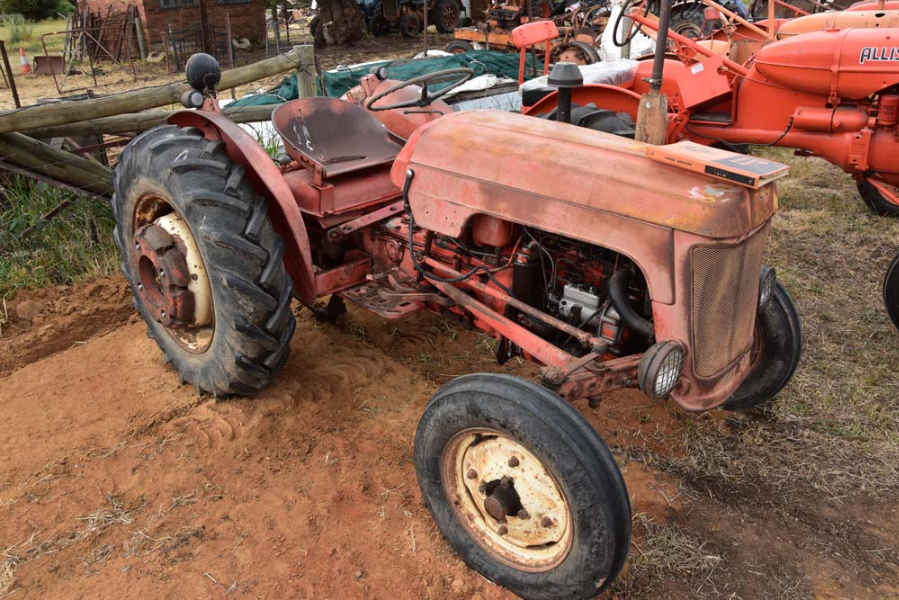 BMC Mini Tractor | AuctionsPlus
