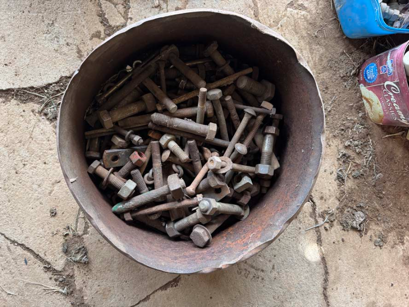 Assorted Nuts & Bolts | AuctionsPlus