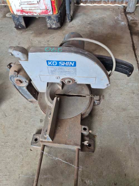 Lot 290 - Ko Shin Drop Saw | AuctionsPlus