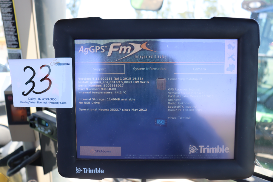 Lot 33 - Trimble Display and GPS Receiver | AuctionsPlus