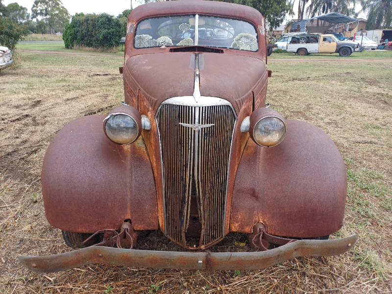 Lot 17 - Rare 1937 Chev ute with Holden style side ute body. | AuctionsPlus