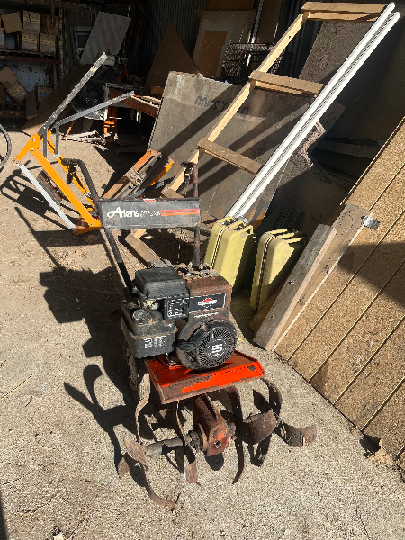 Lot 33 - Ariens RT424 Rotary Hoe | AuctionsPlus