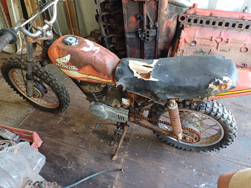 1978 Honda XL 75 trail bike. | AuctionsPlus