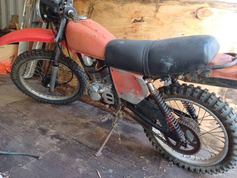 1980 Honda XL 185s trail bike. | AuctionsPlus