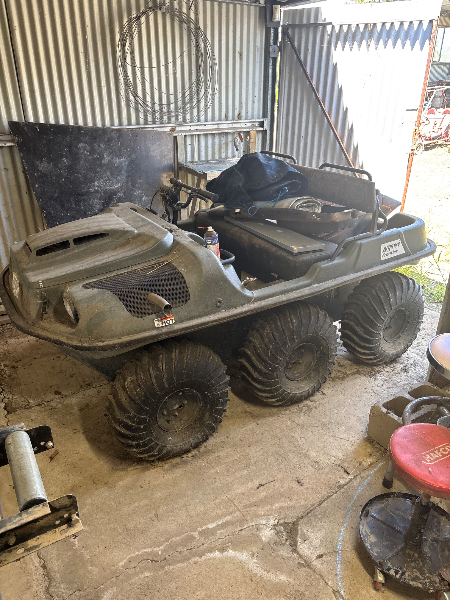 Lot 94 - Argo 6x6 Frontier | AuctionsPlus
