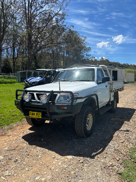 Lot 5 - 2002 Nissan Patrol | AuctionsPlus