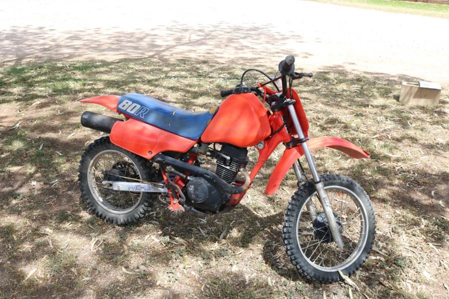 Lot 9 - Honda XR 80 Motorbike 1986 Model | AuctionsPlus