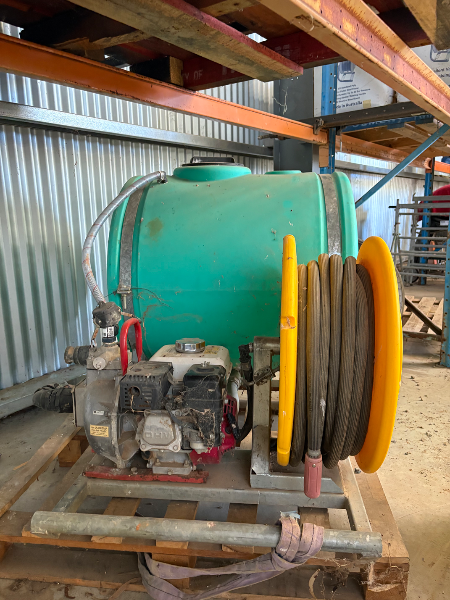 Lot 265 - RapidSpray 500L Firefighter Unit | AuctionsPlus